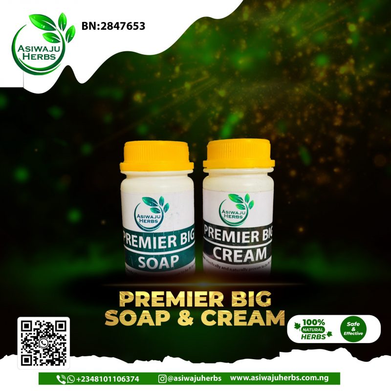 PREMIER BIG SOAP AND CREAM - Asiwaju Herbs